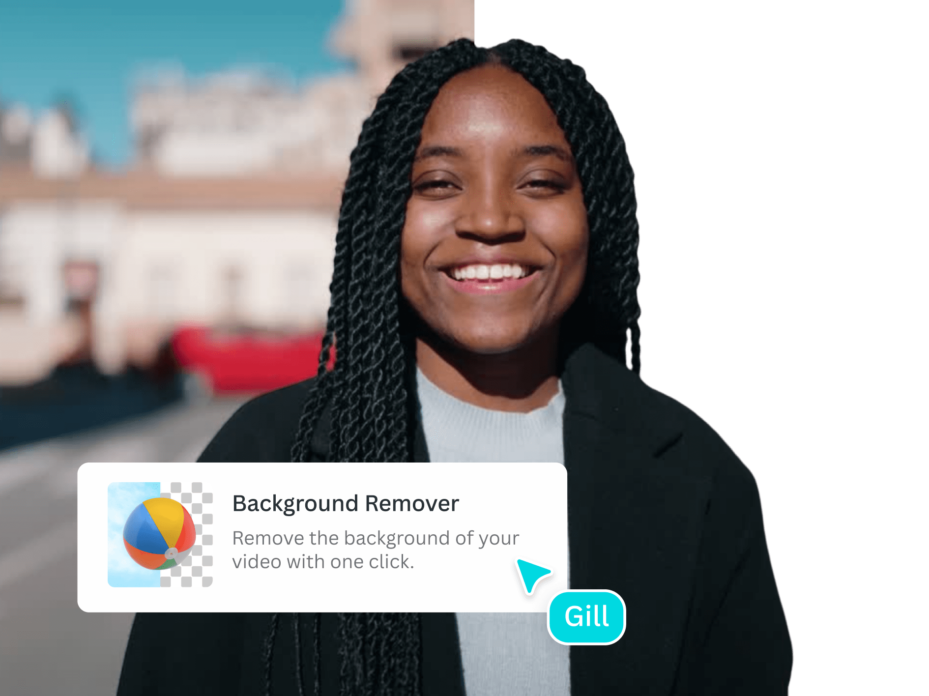 Video Arka Plan Kaldırma Aracı: Videoların Arka Planını Kaldırın | Canva Pro