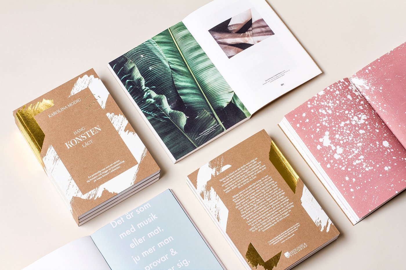50 eye-catching magazine layout ideas | Canva