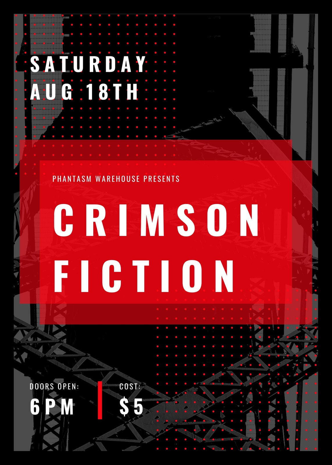 Design Custom Band Flyers And Promote Your Band - Canva