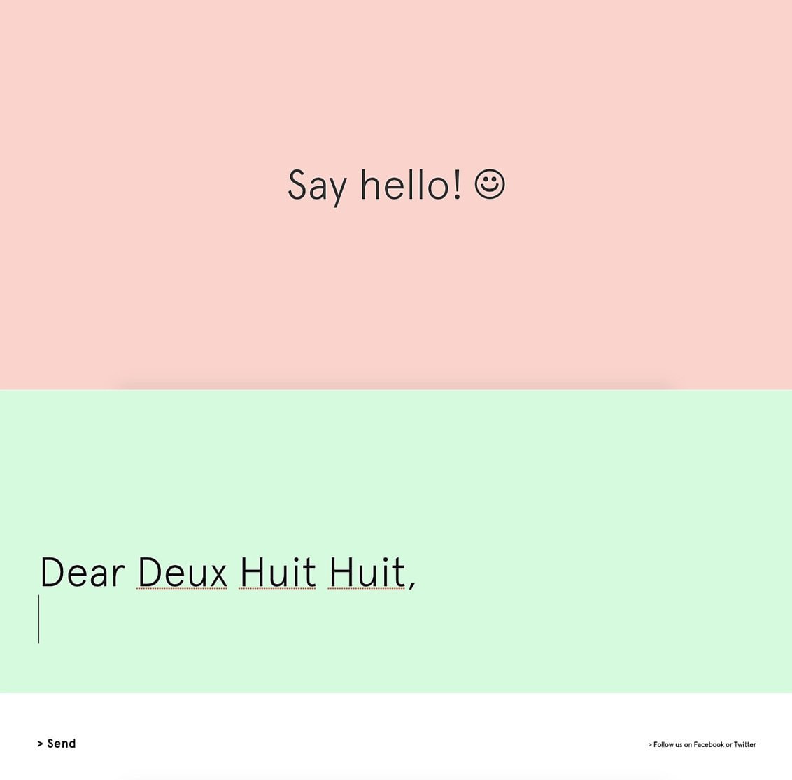 40 of the best contact us page ideas | Canva