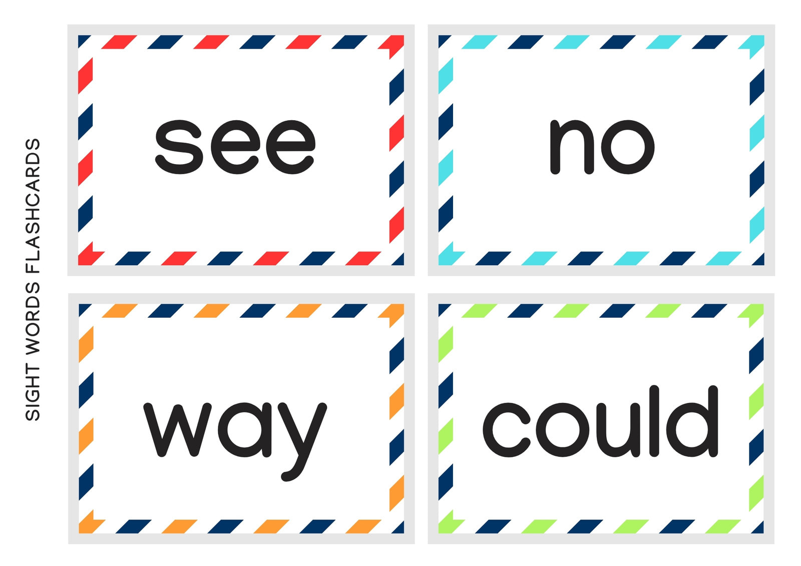 Editor de flashcards gratuito para impressão - Criar flashcards online ...