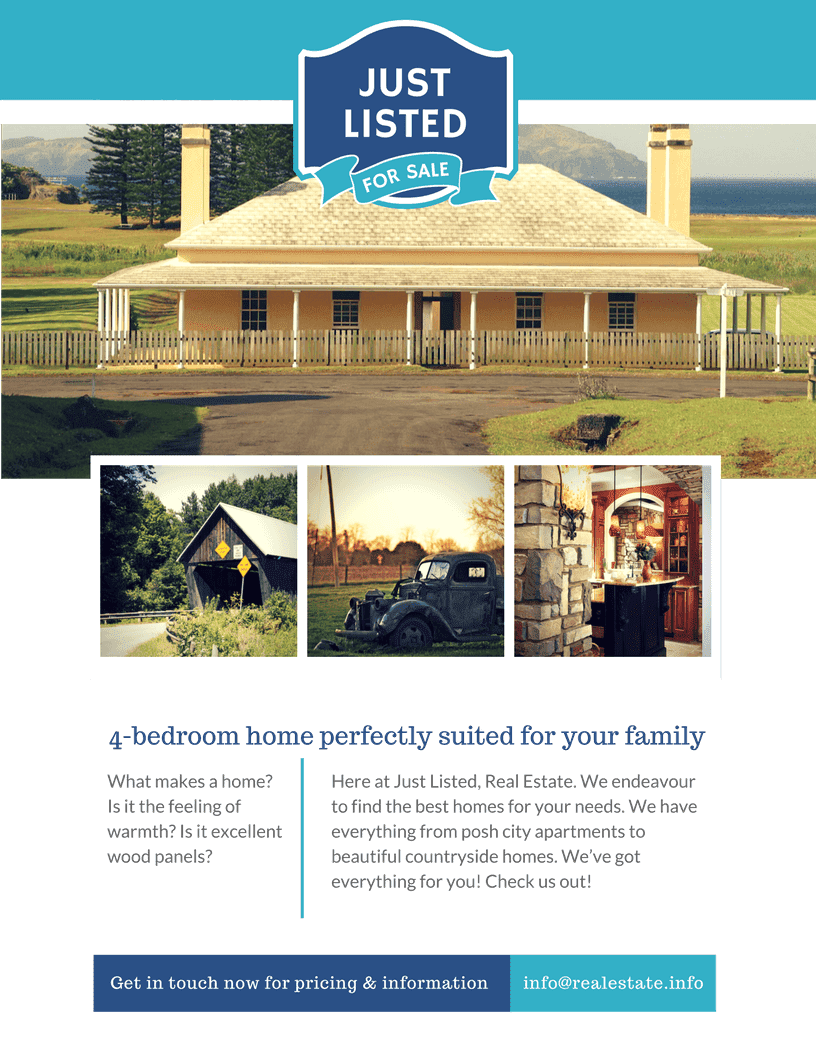 Funny Real Estate Flyer Sample Real Estate Flyer Ideas Free Download
