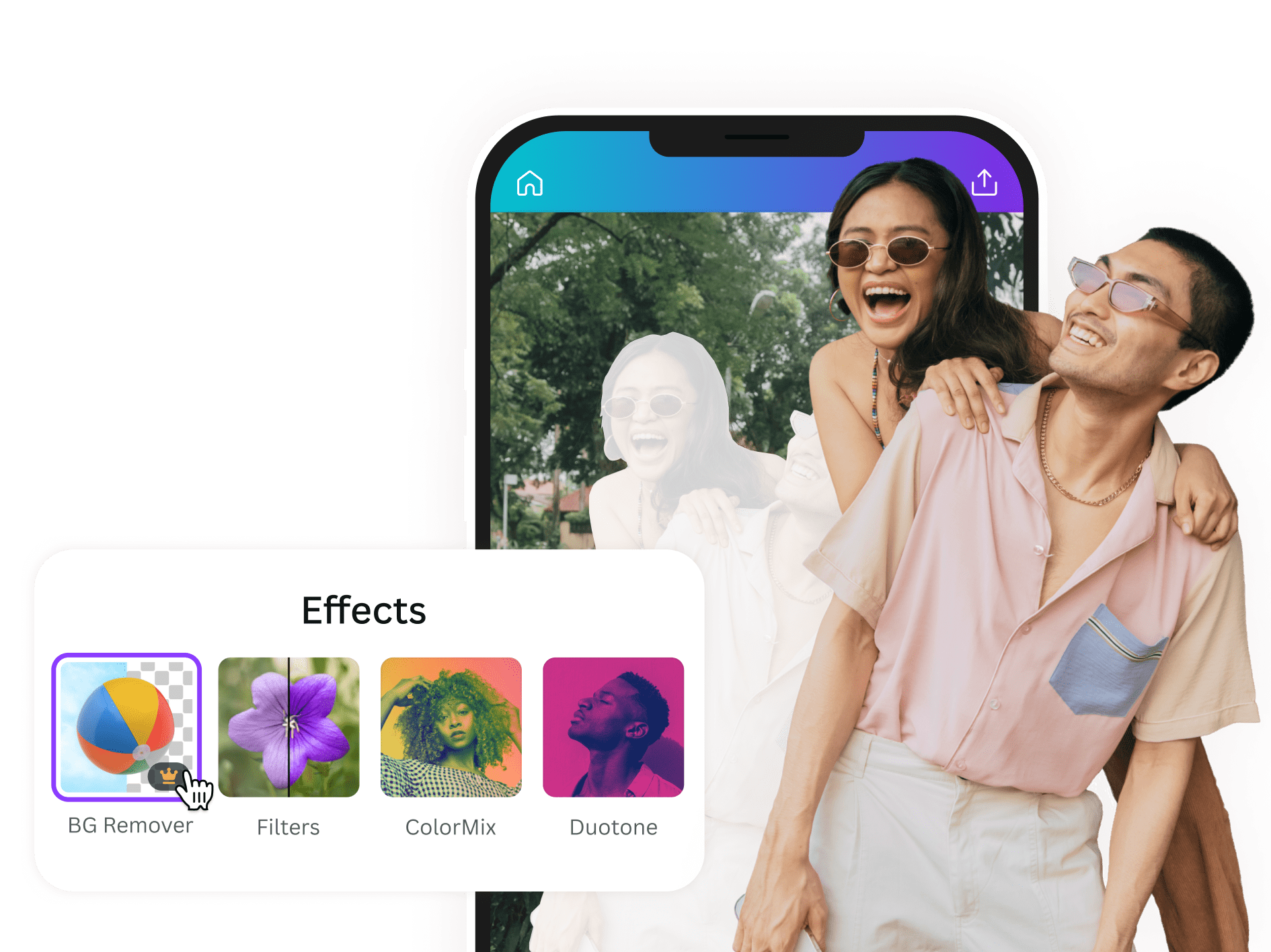 Canva Pro: Fjern baggrunde, ret billeder og meget mere