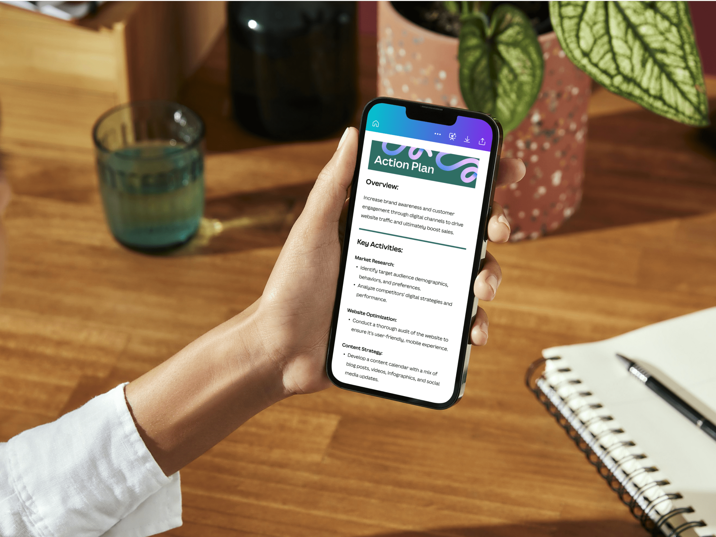 Action plan: How-to Guide, Templates & Examples | Canva