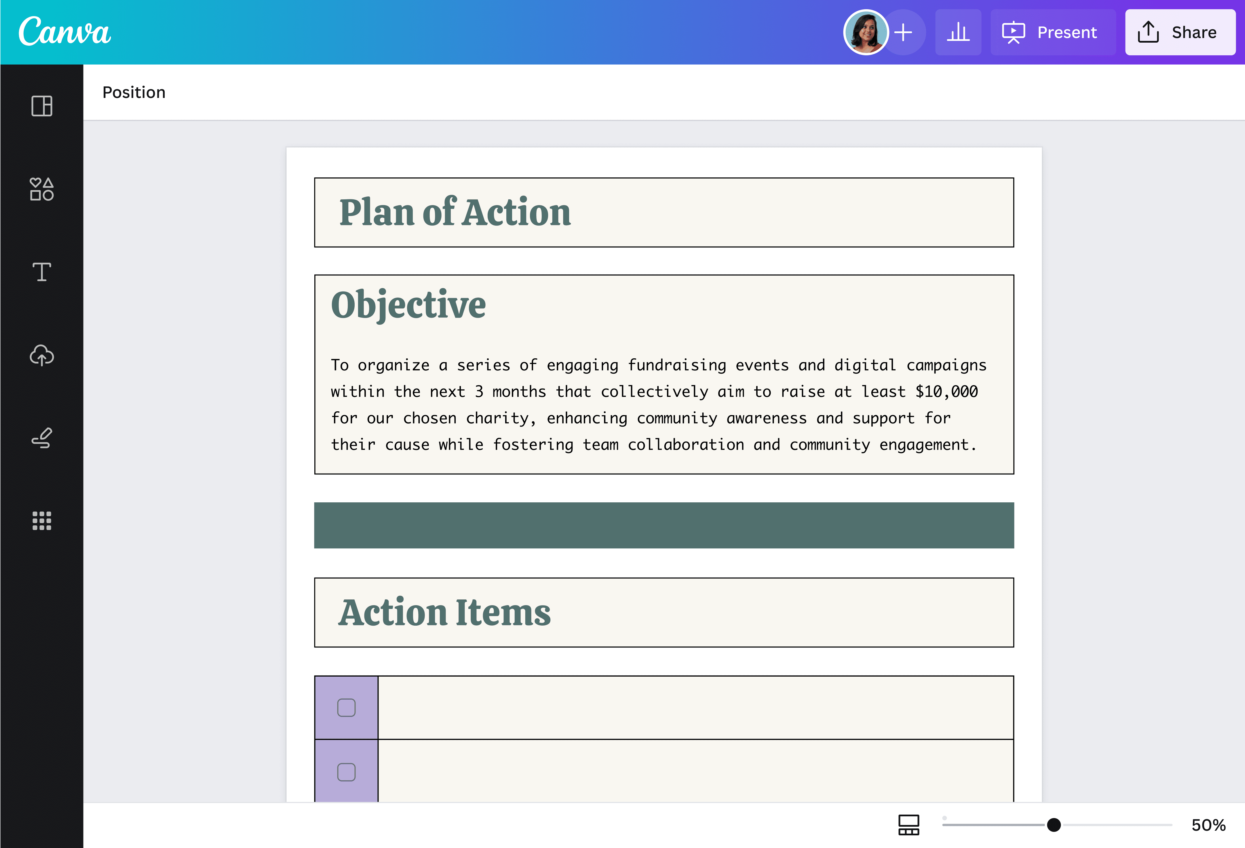 Action plan: How-to Guide, Templates & Examples | Canva