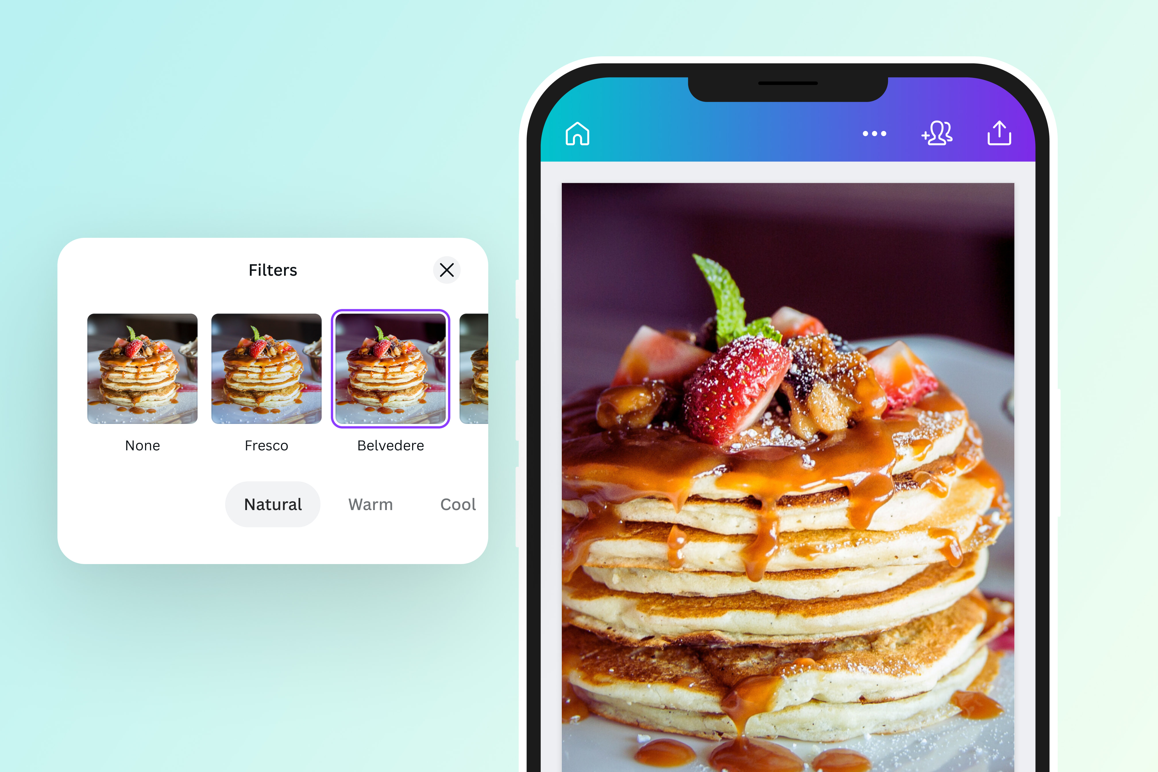 Photo Enhancer: Meningkatkan kualitas foto online | Canva