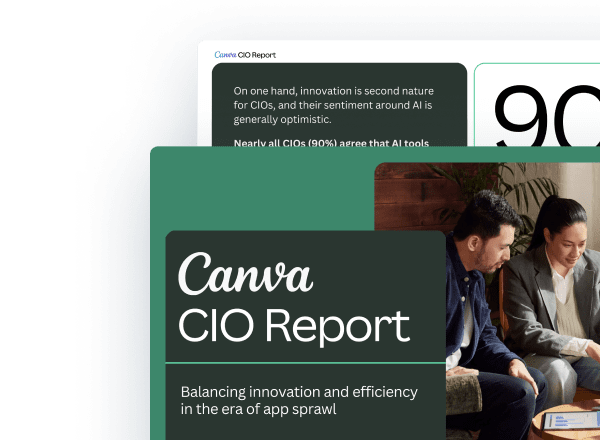 Canva for Enterprise - your all-in-one workplace solution