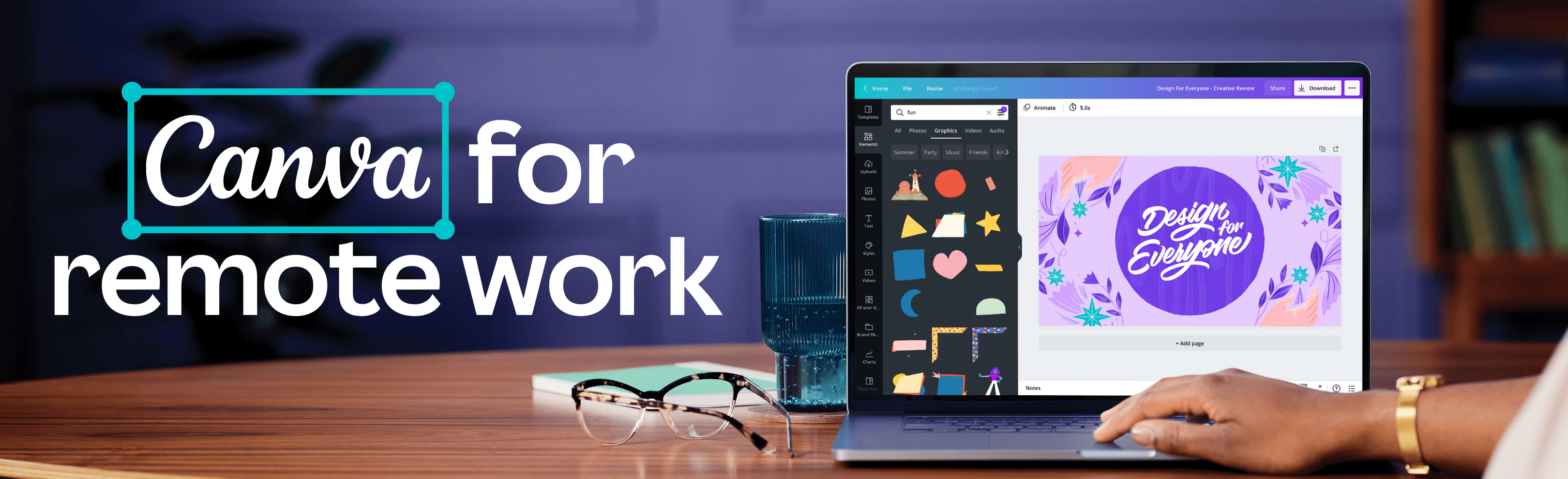 Why Canva is a game-changing tool for hybrid teams