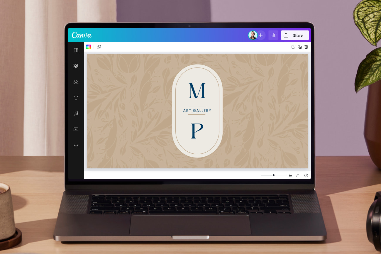 Crie Logos com Letras - Monograma Online | Canva