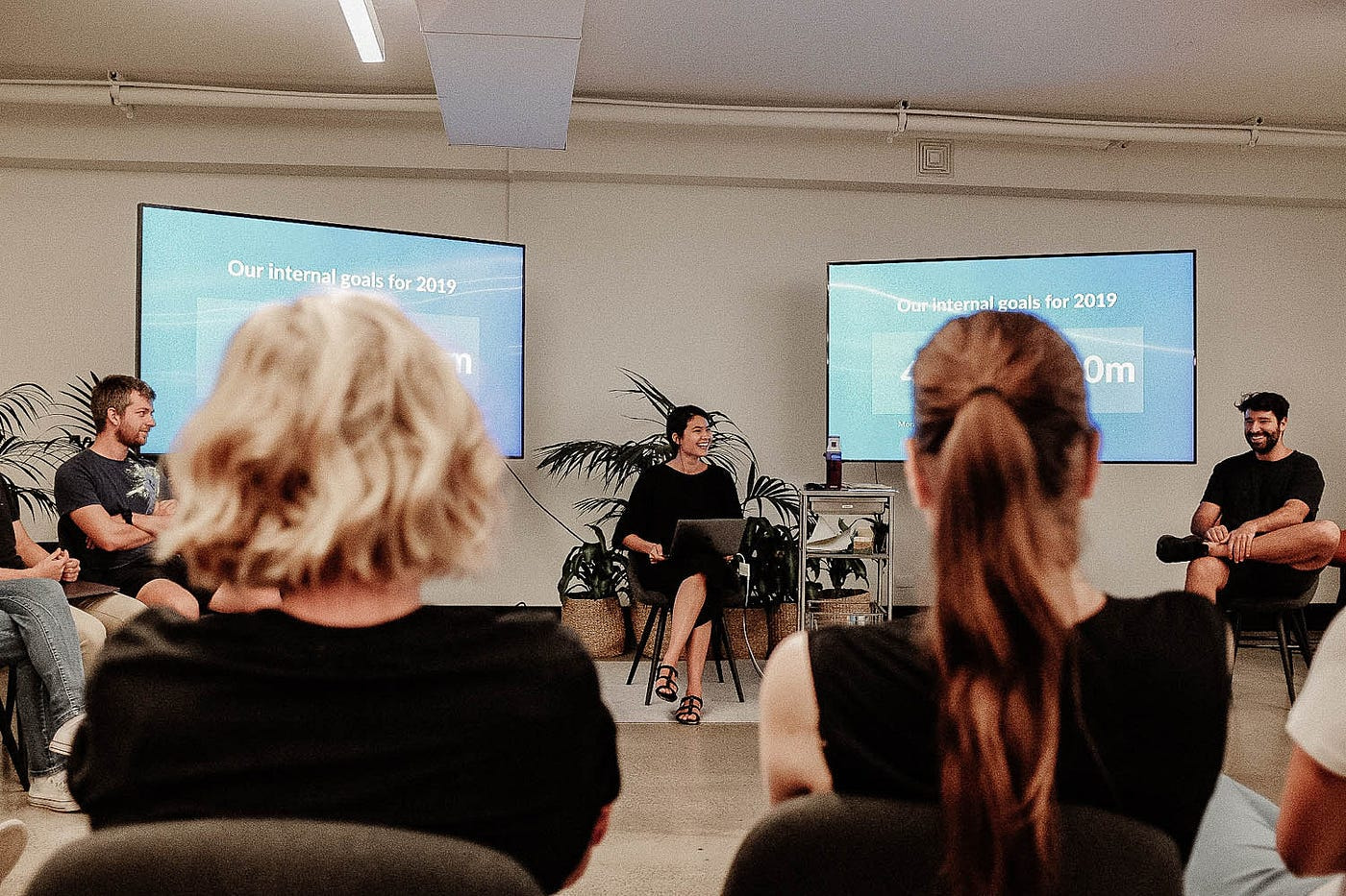 Creating a goal-driven culture at Canva