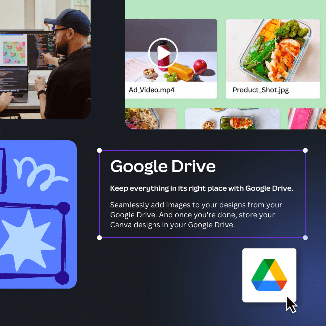 Supercharge your impact with Canva’s workplace apps and integrations