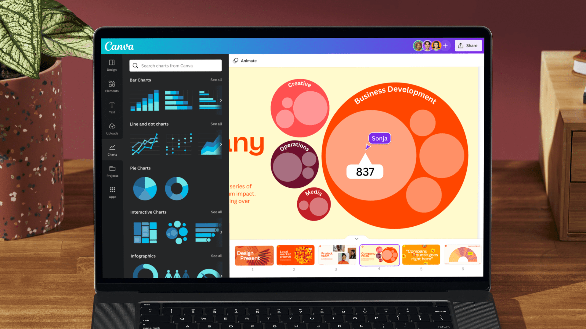 Supercharge your impact with Canva’s workplace apps and integrations