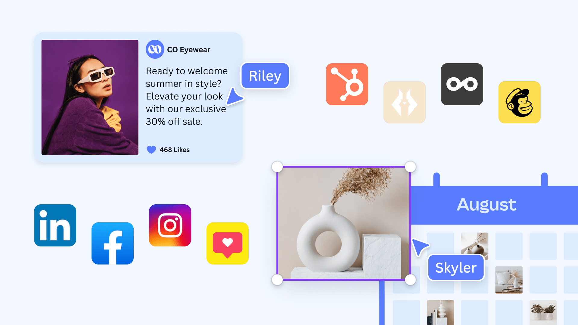 Supercharge your impact with Canva’s workplace apps and integrations