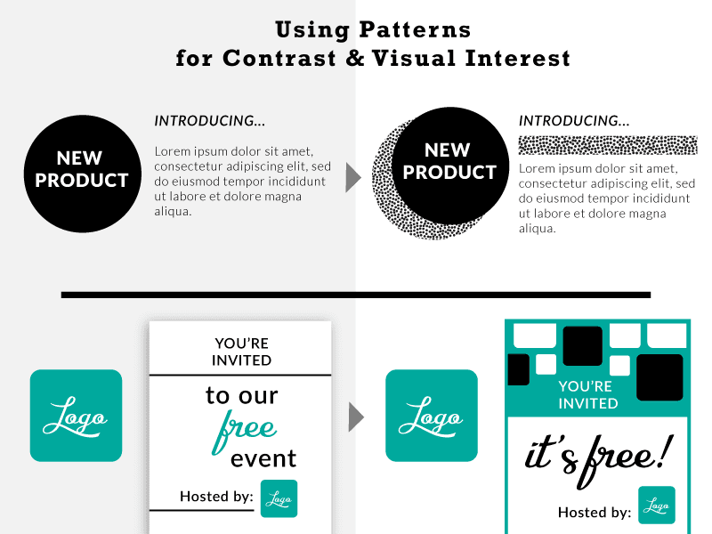 Designing with contrast: 20 tips from a designer