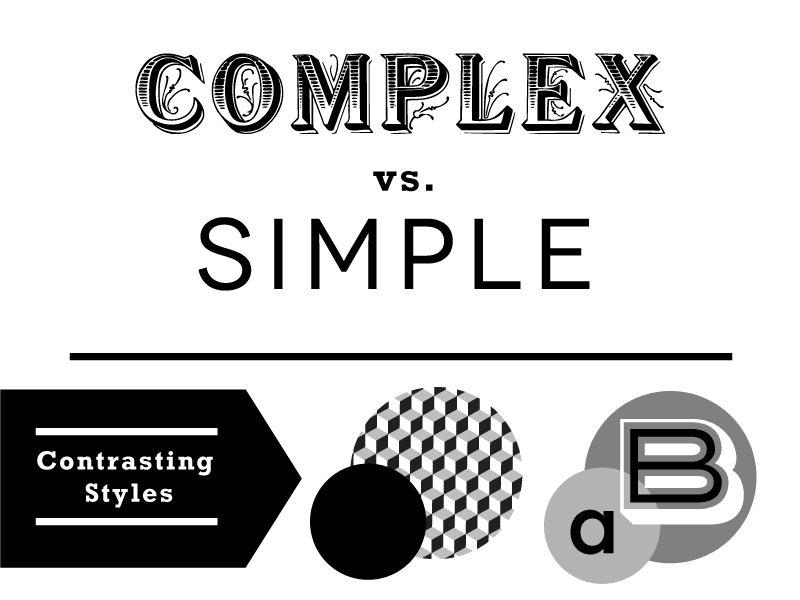 Designing with contrast: 20 tips from a designer