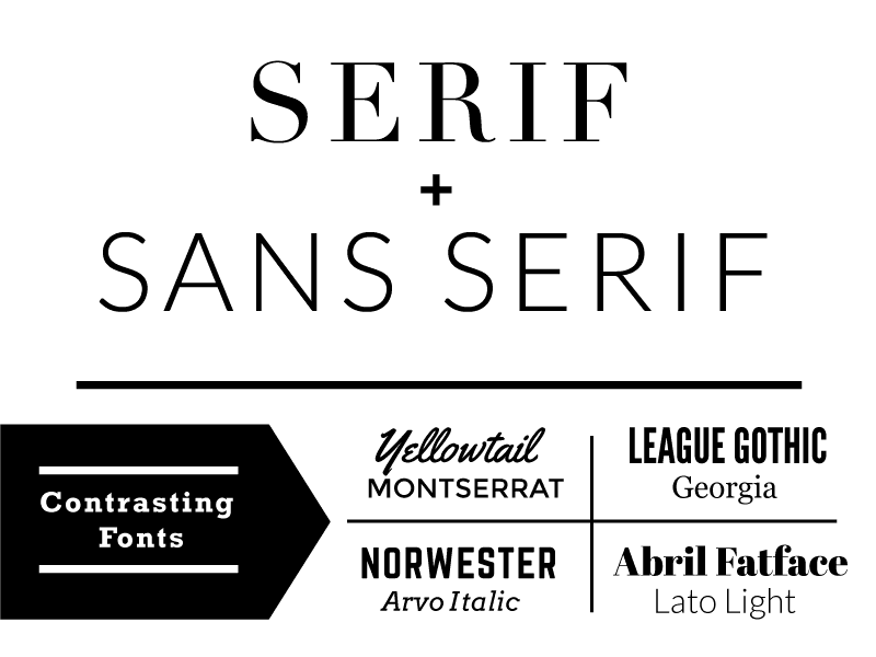 Designing with contrast: 20 tips from a designer