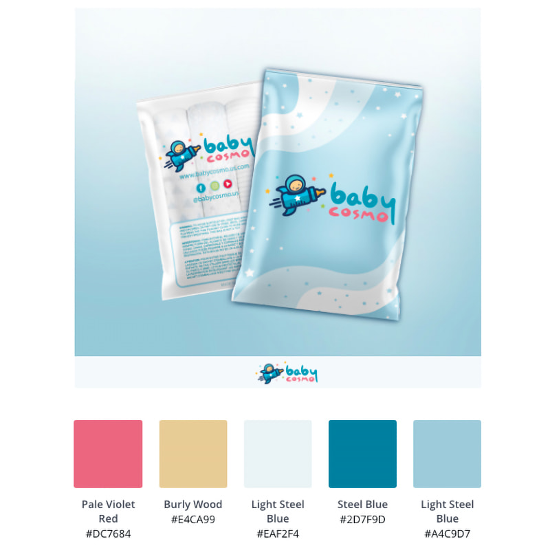 30 examples of pastel colors