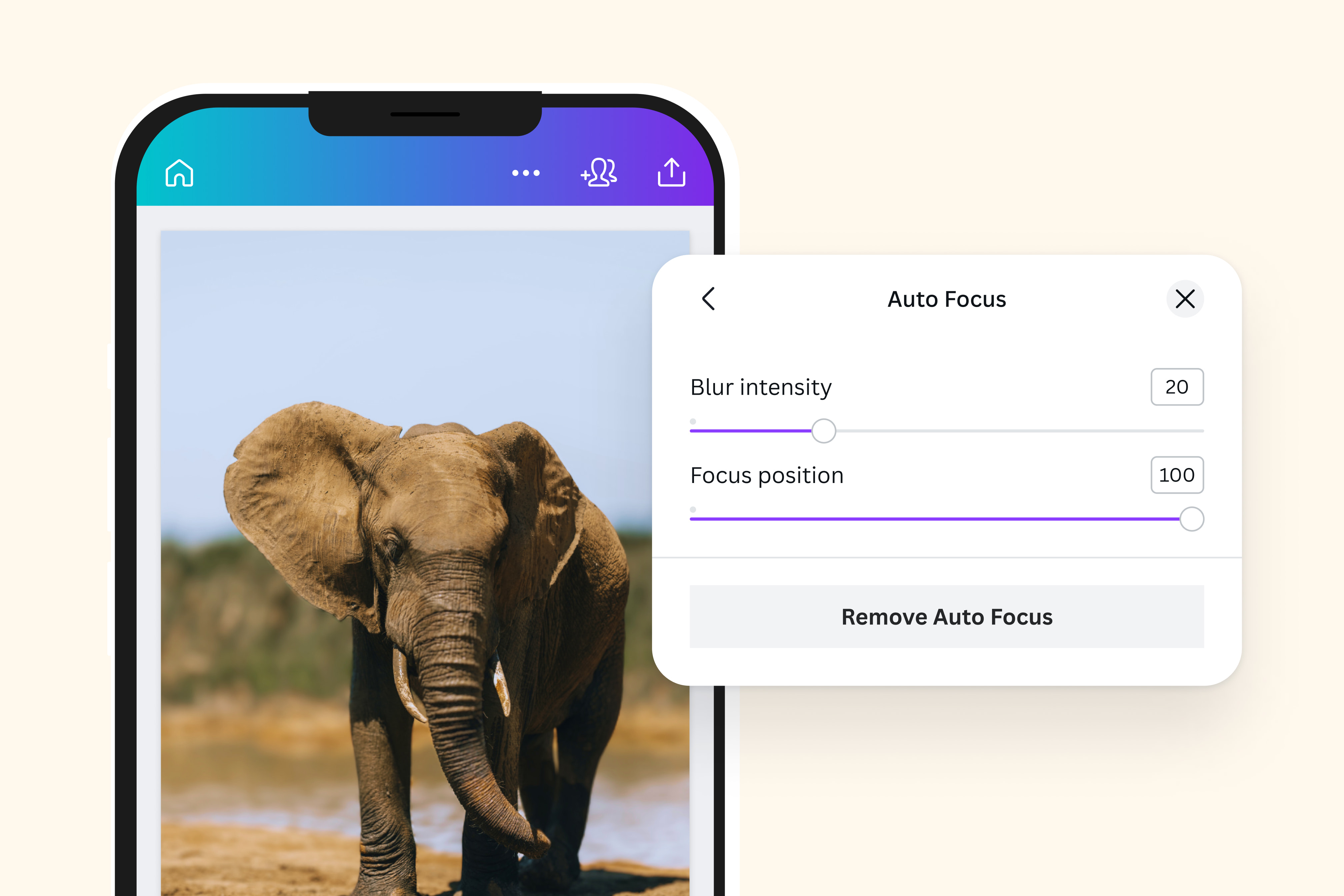 Free Blur Background Tool - Blur Photo Background Online | Canva