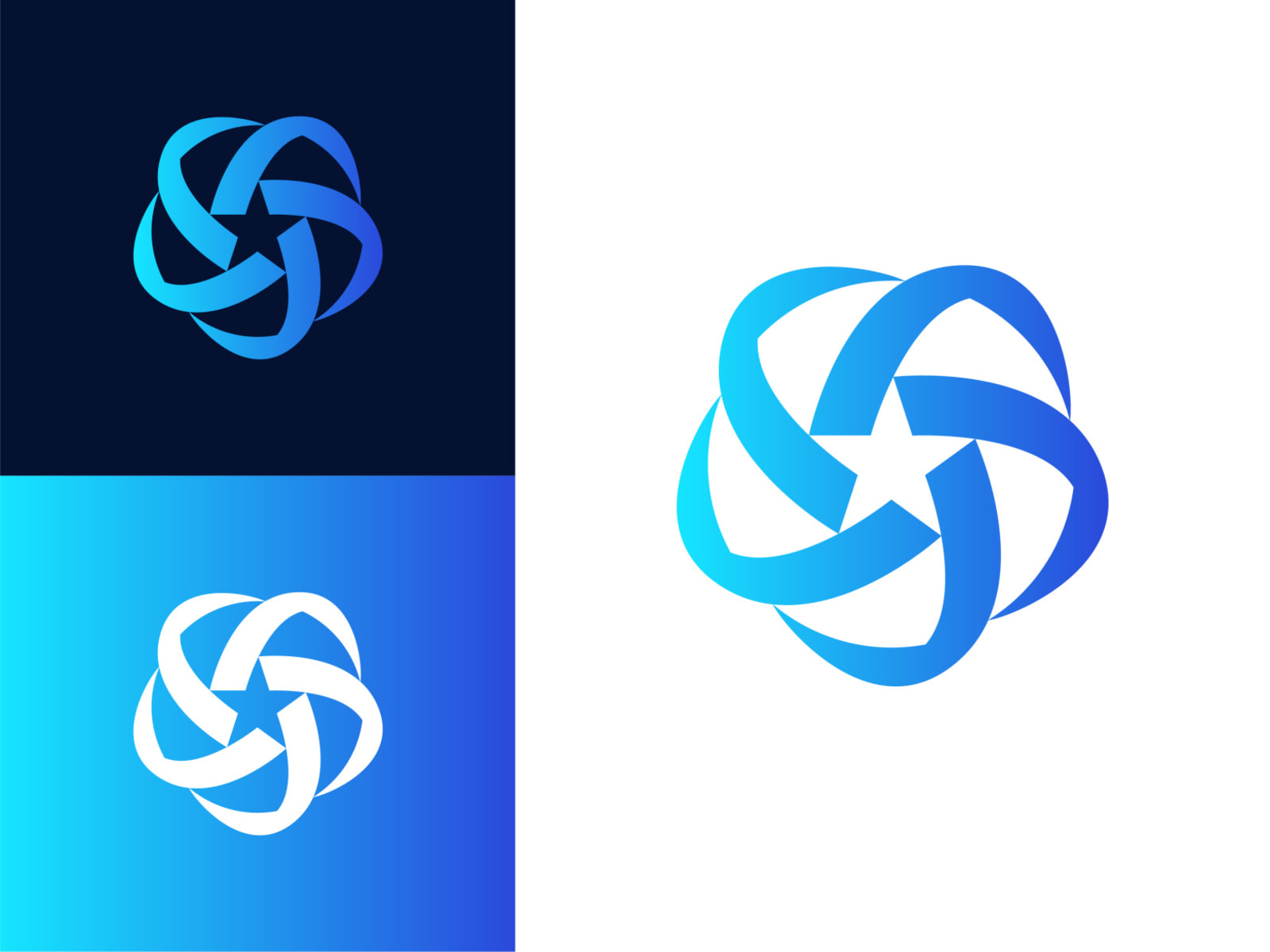 Company Logos With Rotational Symmetry Company Logos With Rotational Symmetry