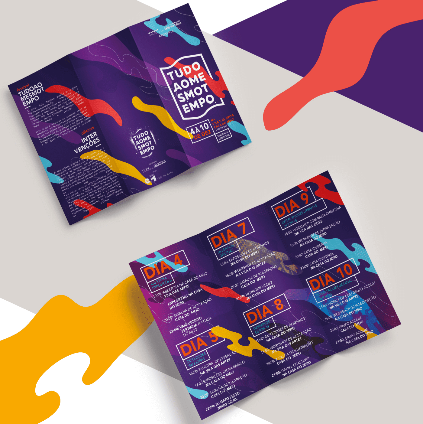 How To Create A Trifold Brochure Canva