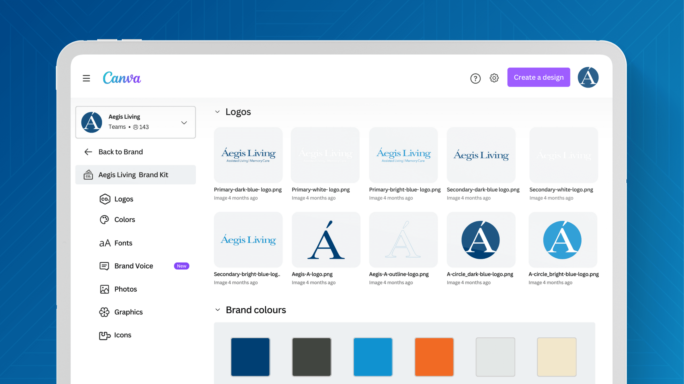 How Aegis Living saved over $100k in design costs with Canva