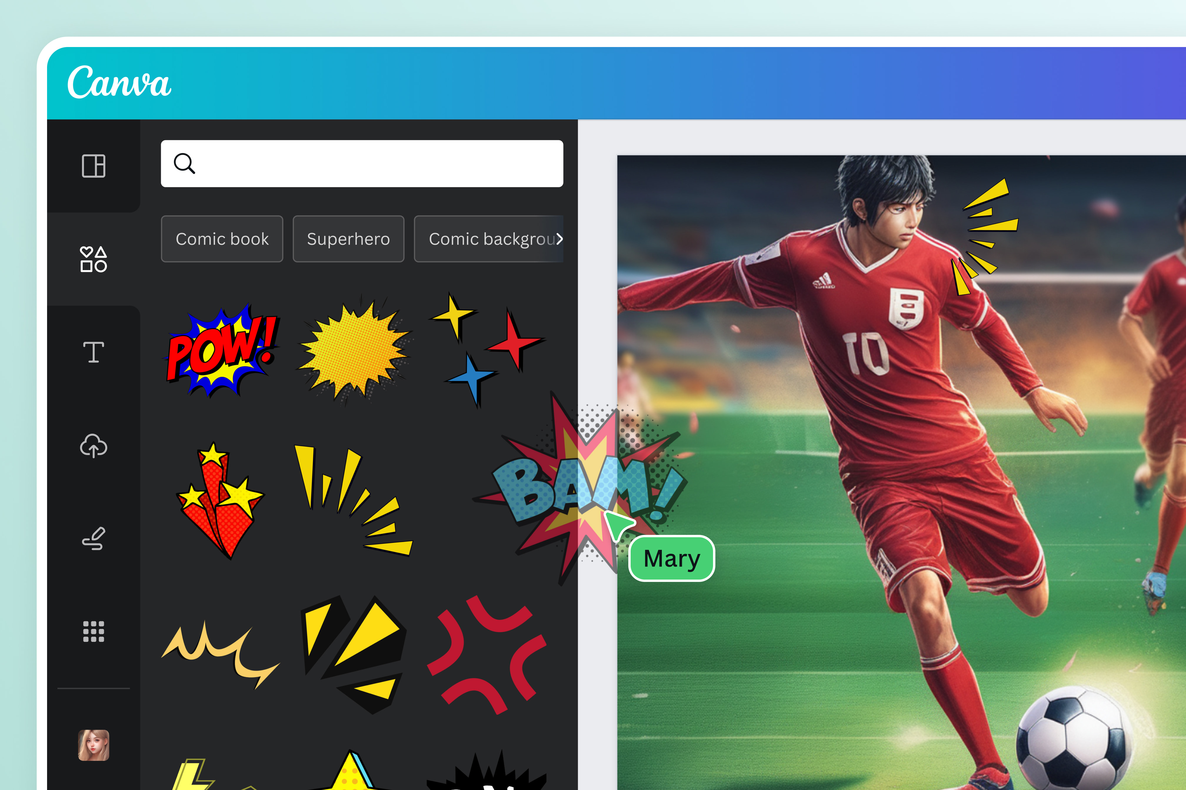 Filtro IA: Adicione filtro de inteligência artificial online grátis | Canva