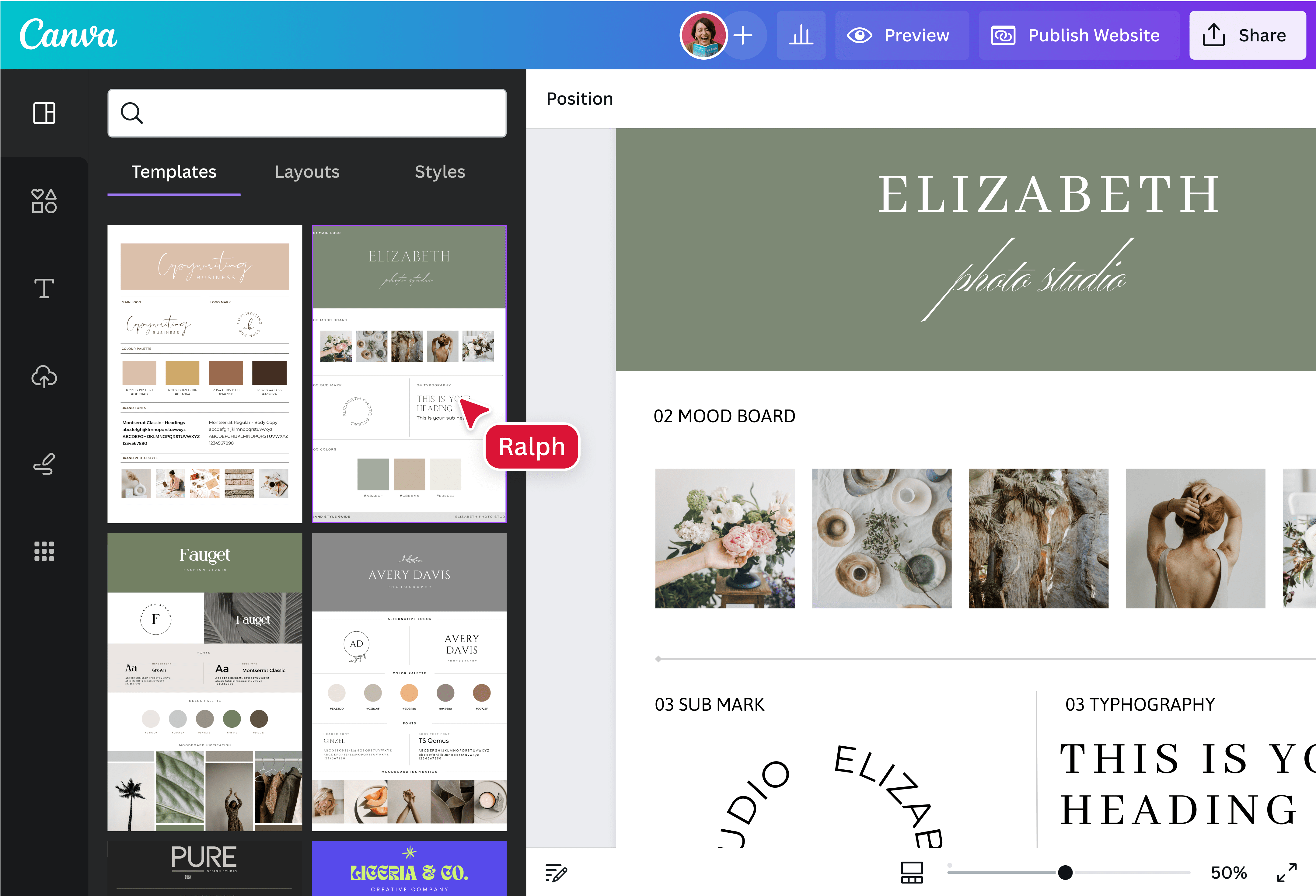 Create a Style Guide (How-tos, Examples, Tips) | Canva