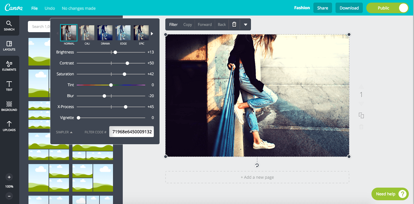 Enhance Canva pictures to achieve brand consistency