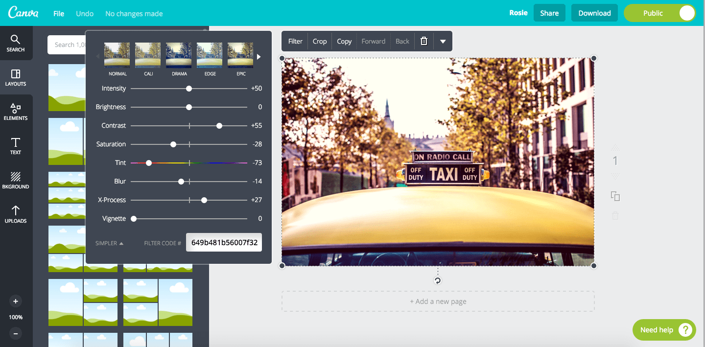 Enhance Canva pictures to achieve brand consistency