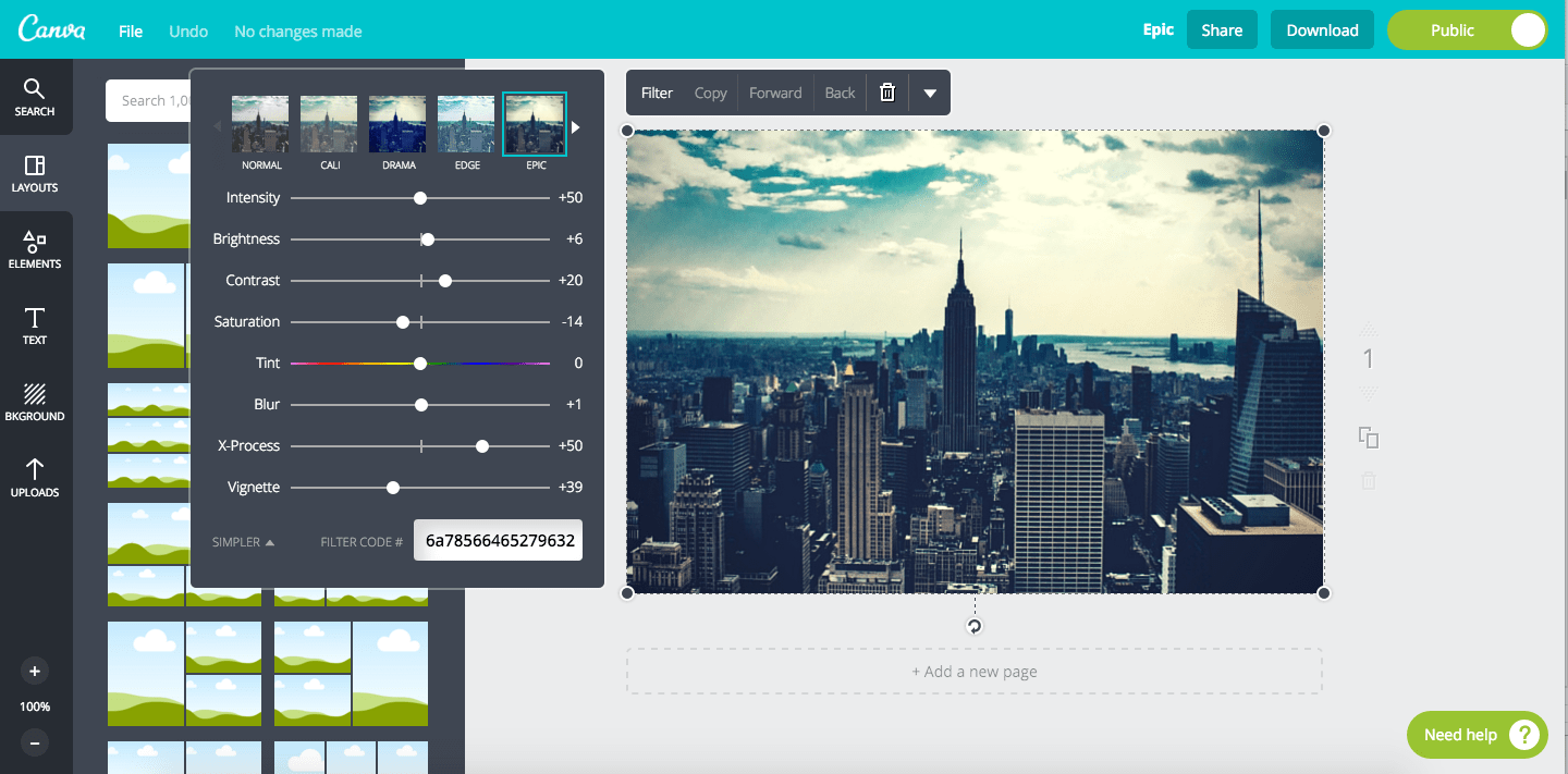 Enhance Canva pictures to achieve brand consistency