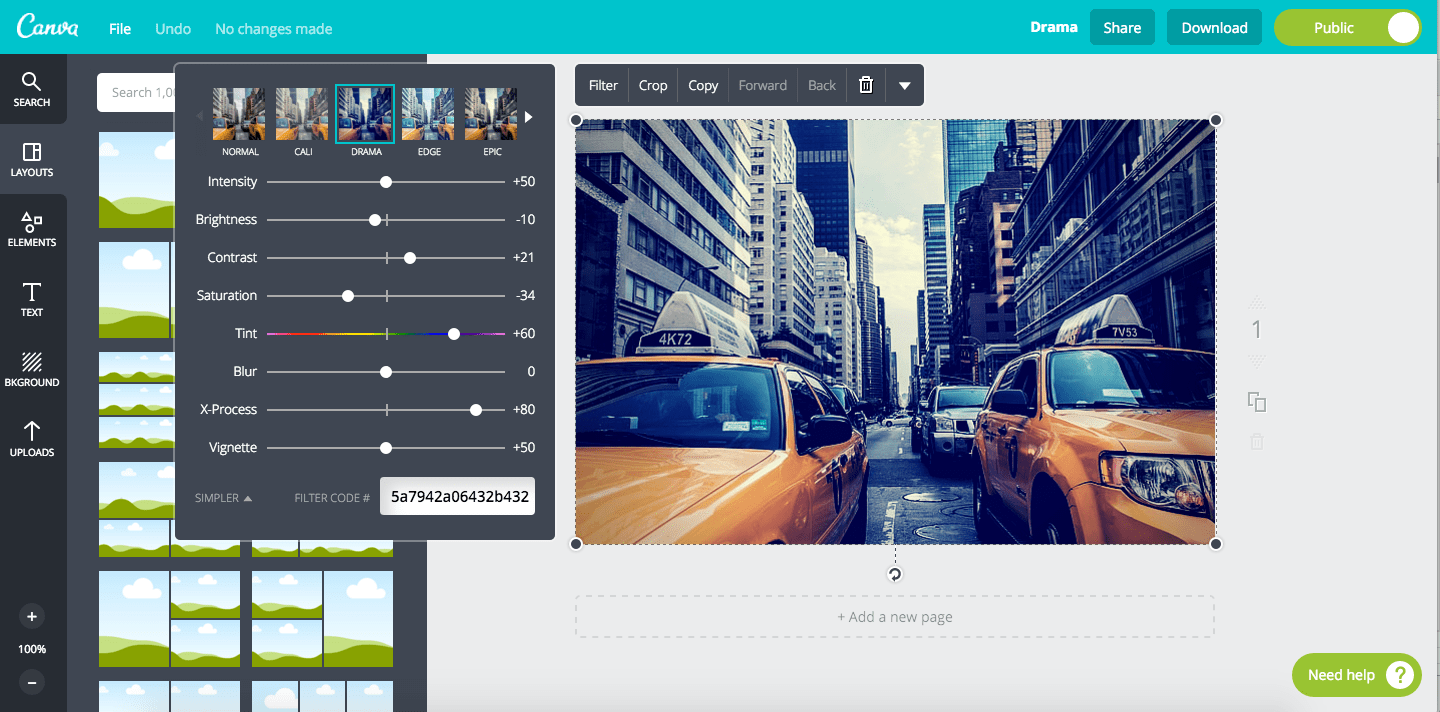 Enhance Canva pictures to achieve brand consistency