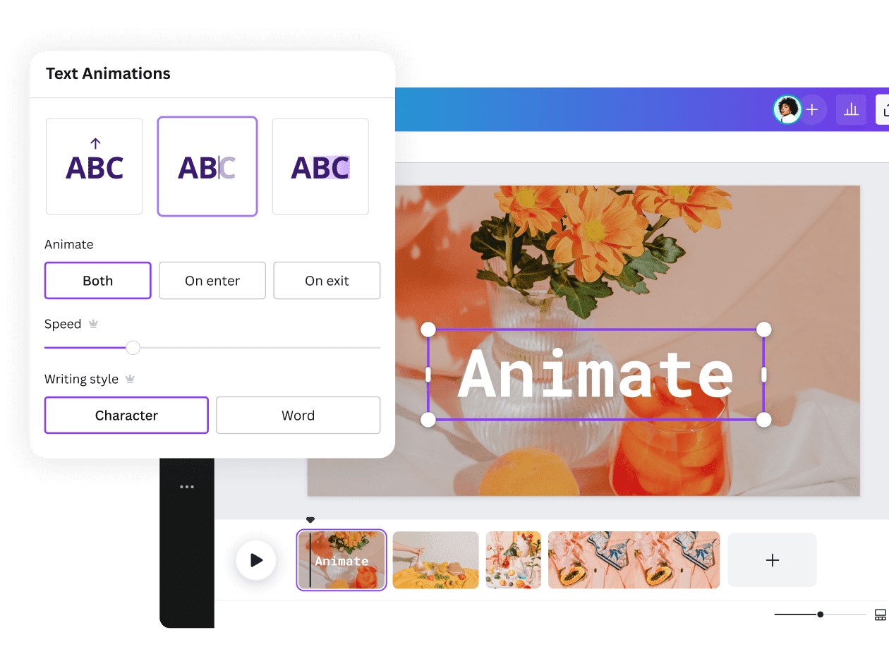 Canva Animator – verktyg för animeringar (i dina presentationer)