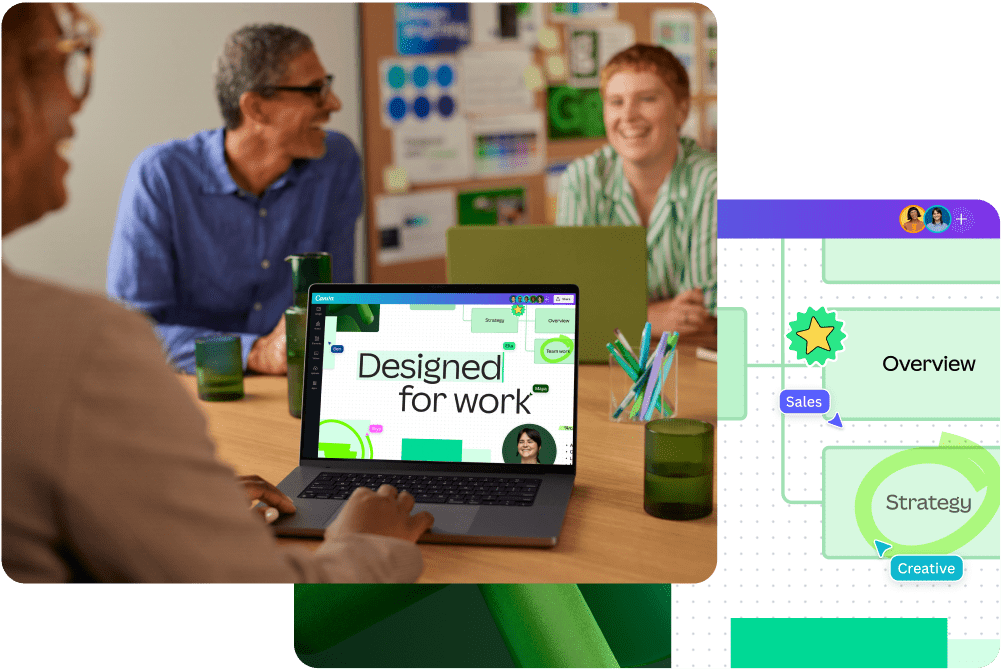 Canva for Enterprise - your all-in-one workplace solution