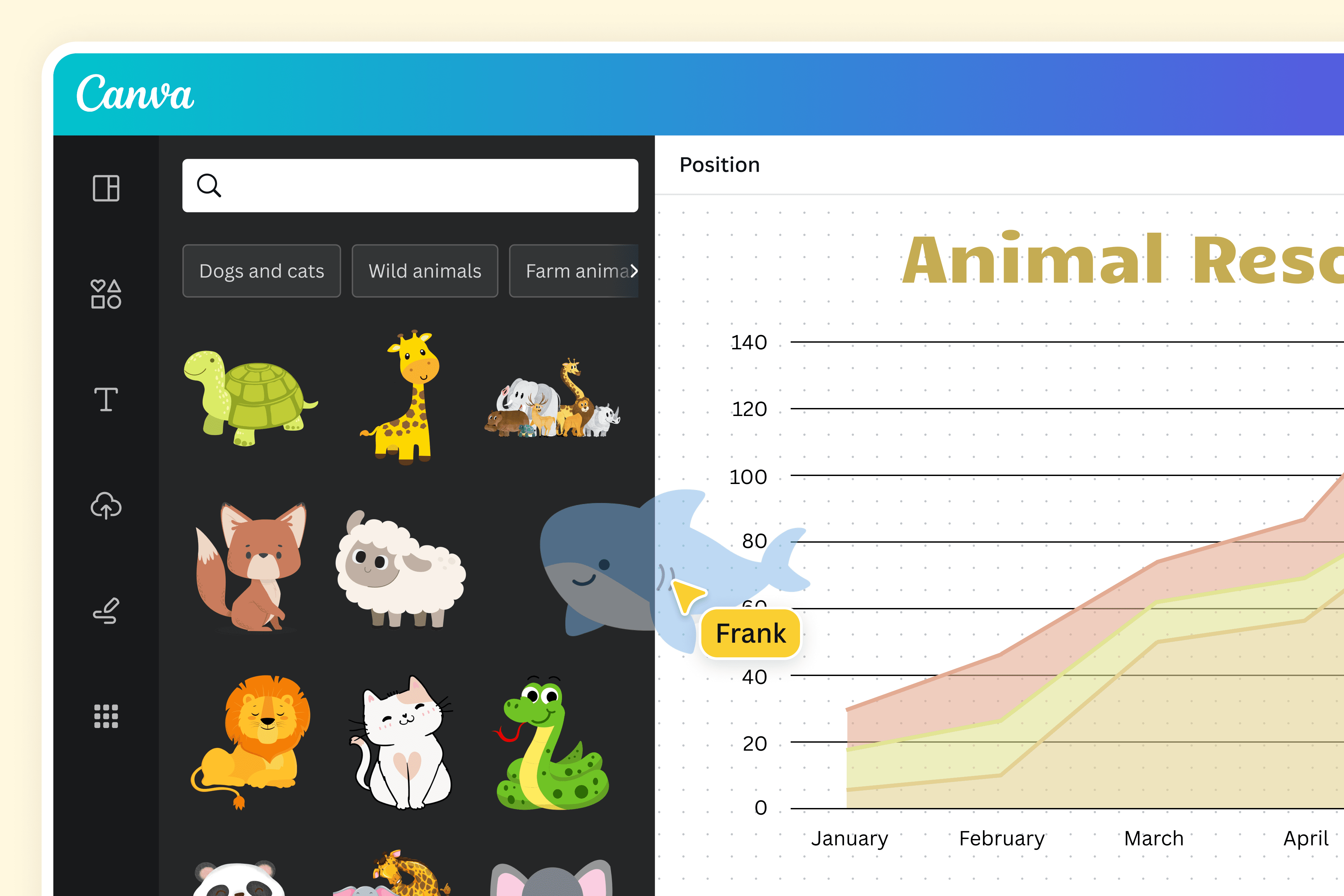 Free Online Area Chart Maker and Examples | Canva