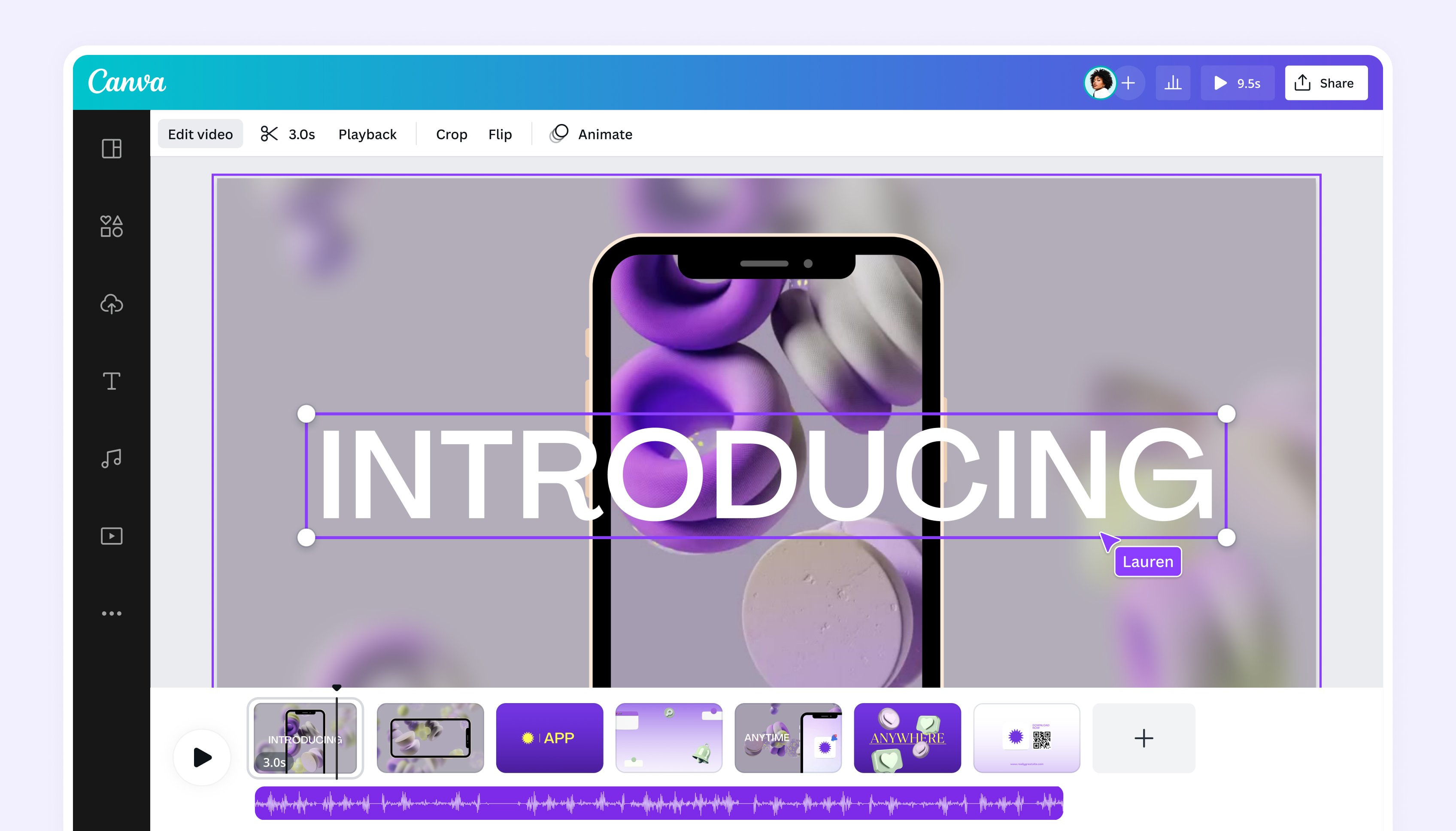 Crea intro 3D online gratis - 3D intro maker online | Canva