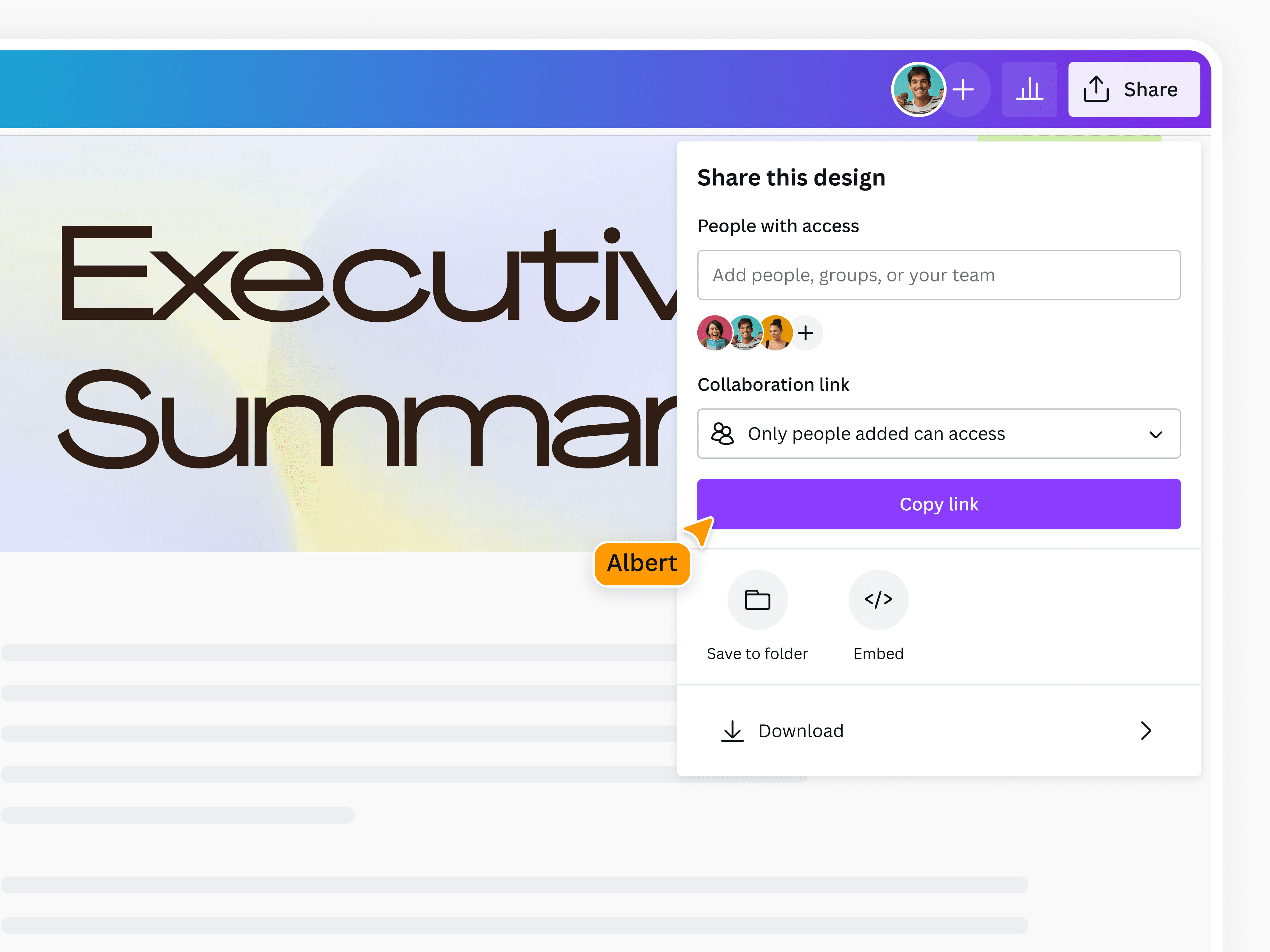 How to Write an Executive Summary (Templates & Examples) | Canva