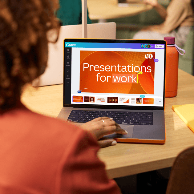 Introductie van de Visual Suite | Canva