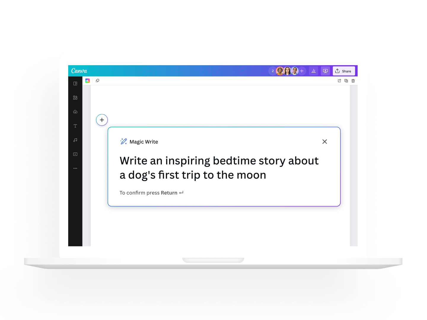 Create beautiful graphics with Canva