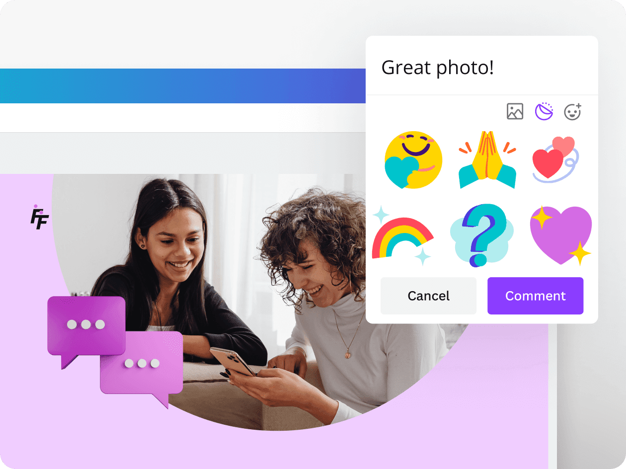 Visual collaboration tools to improve creative workflows | Canva Teams