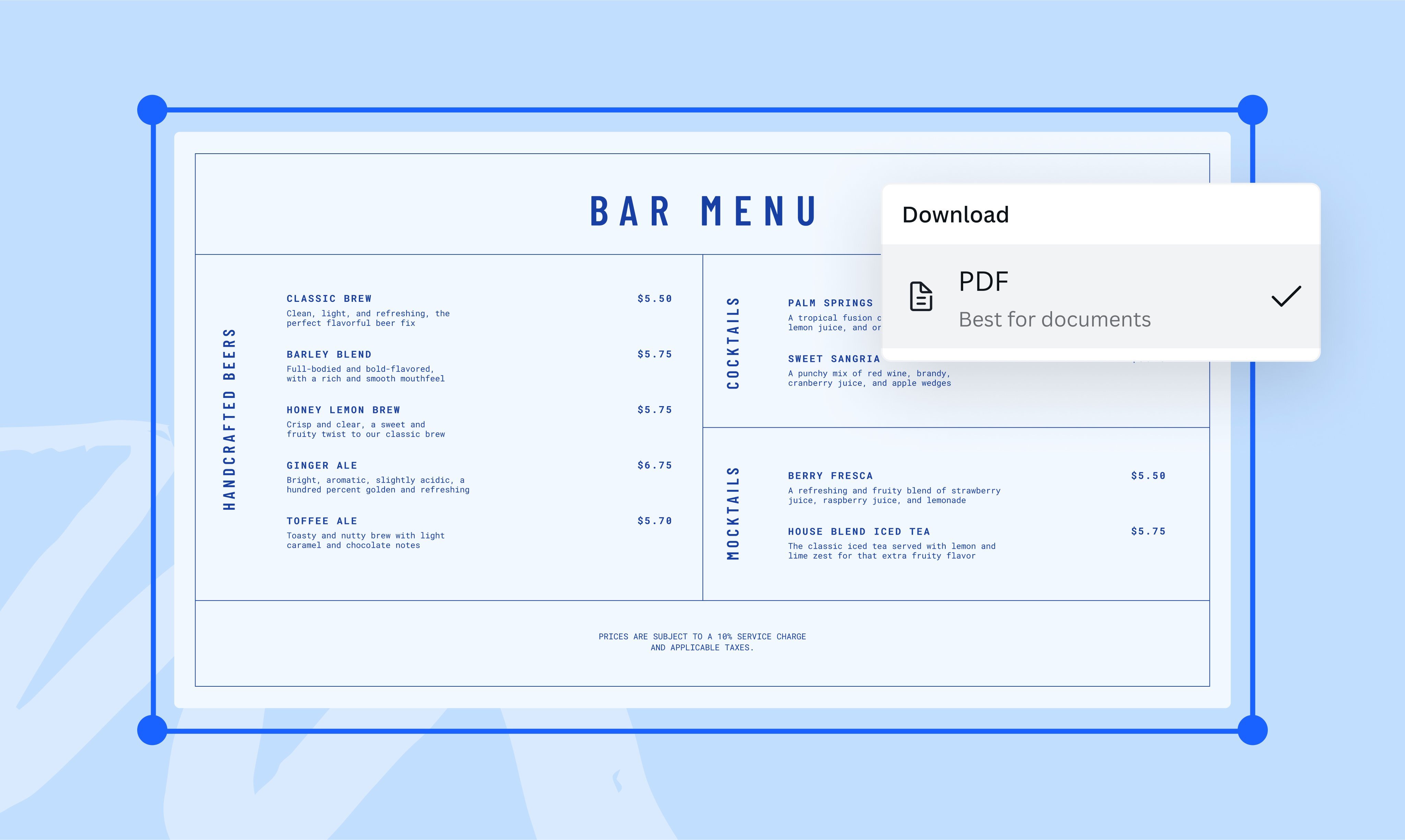 Convertir Word en PDF gratuitement en ligne | Canva