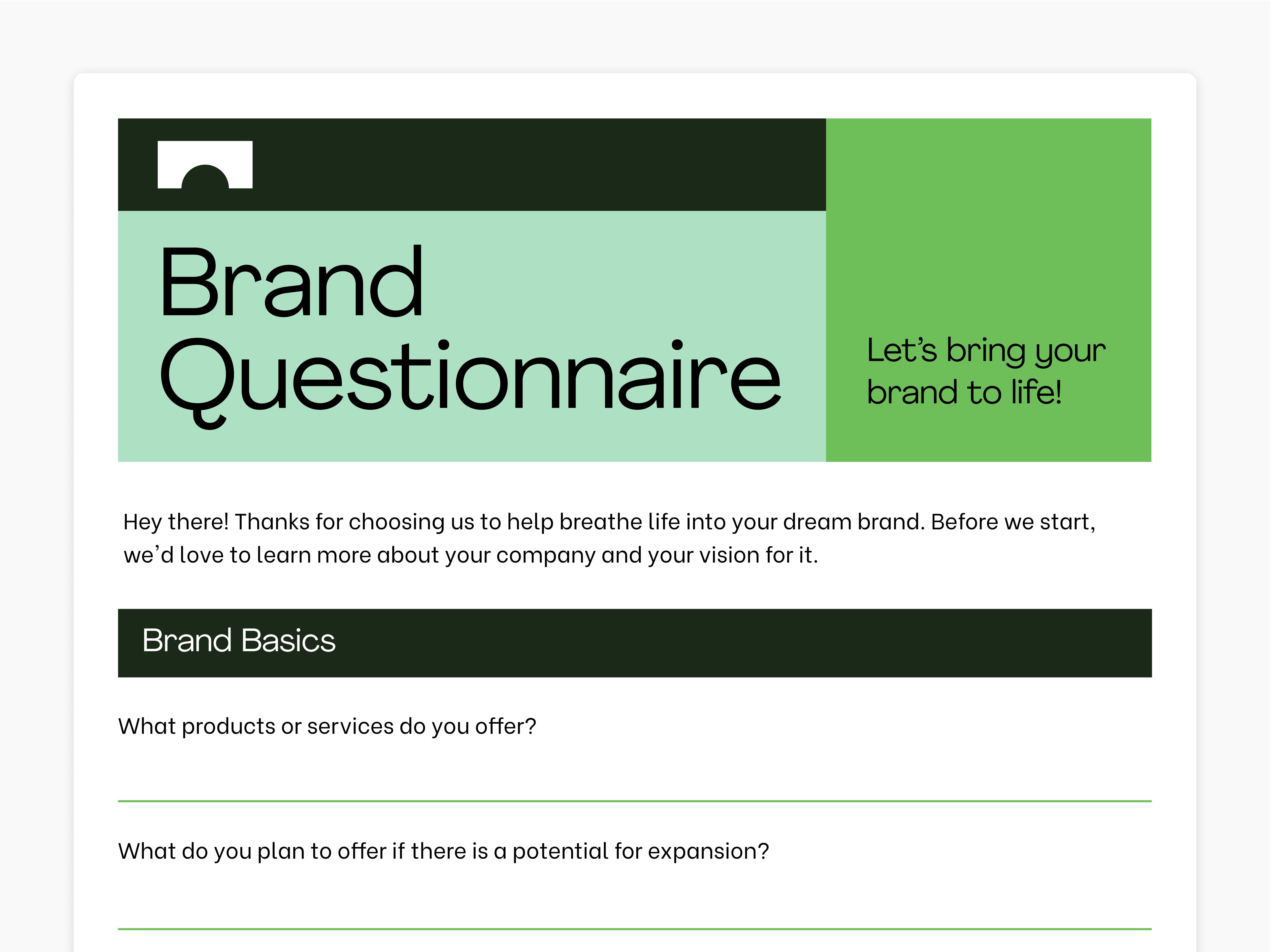 Cara Membuat Kuesioner (Contoh & Template) | Canva