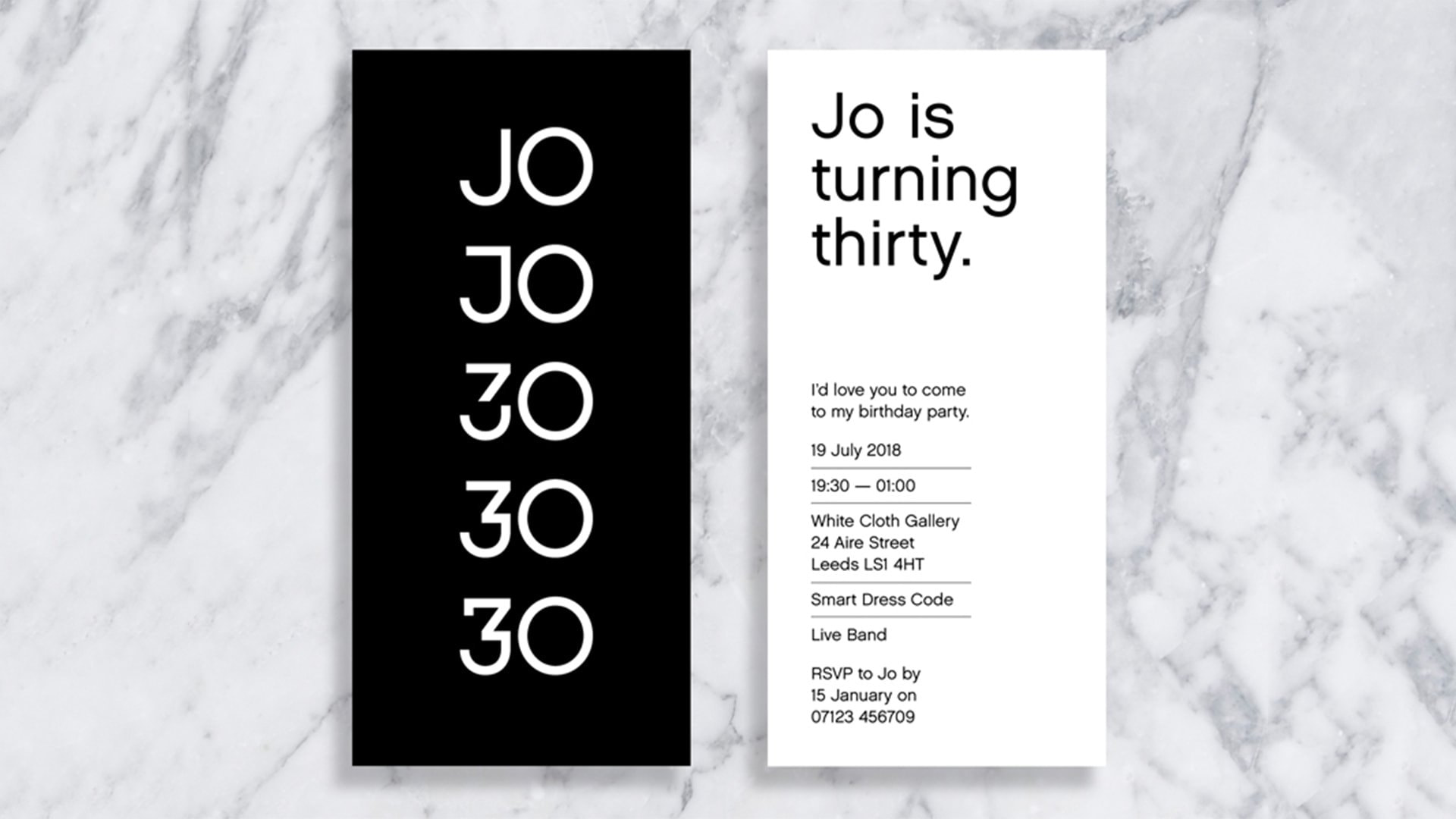 Modern-day invitation etiquette