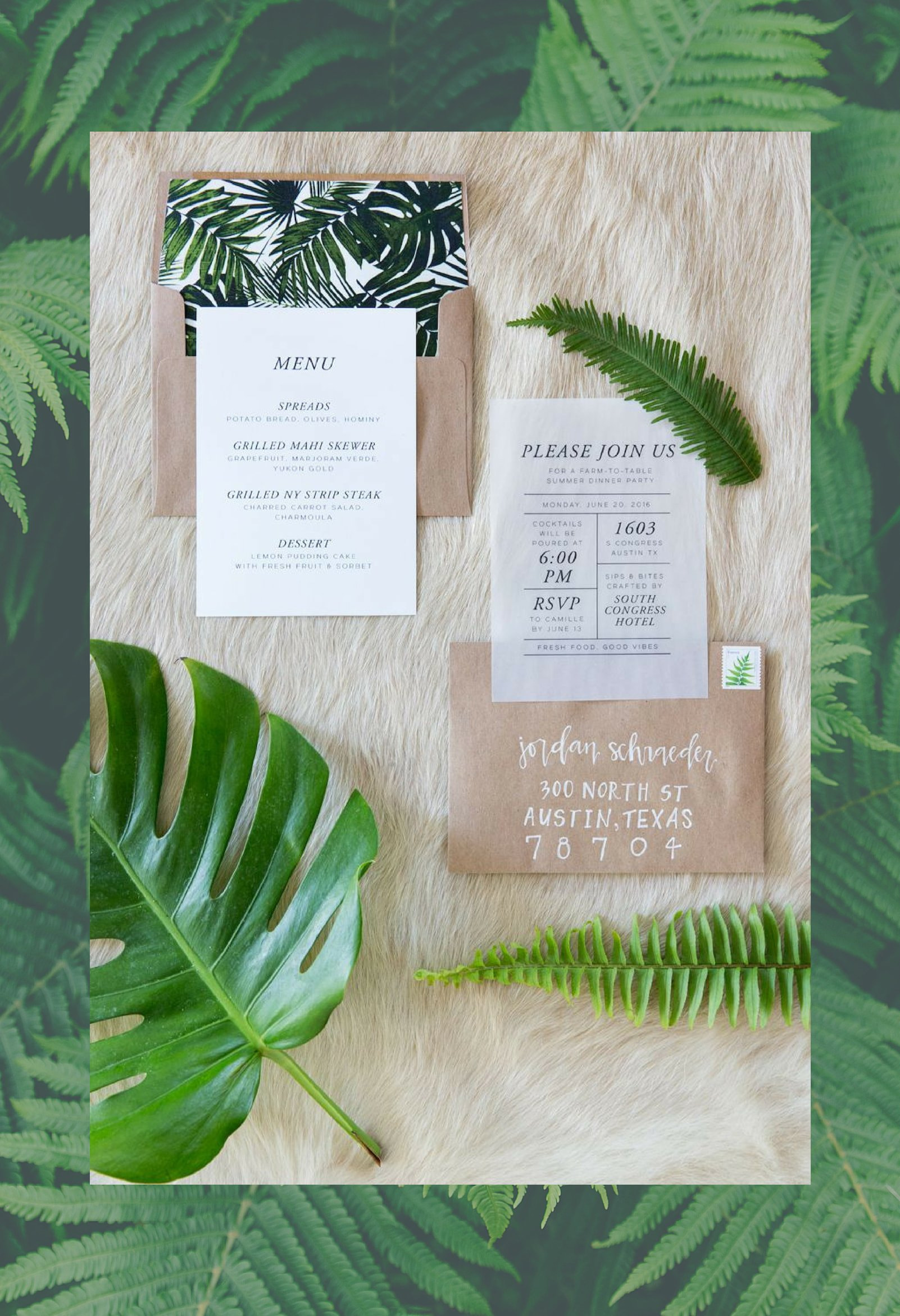 Modern-day invitation etiquette