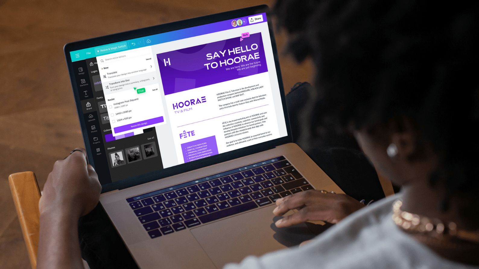 Case Study: Hoorae | Canva