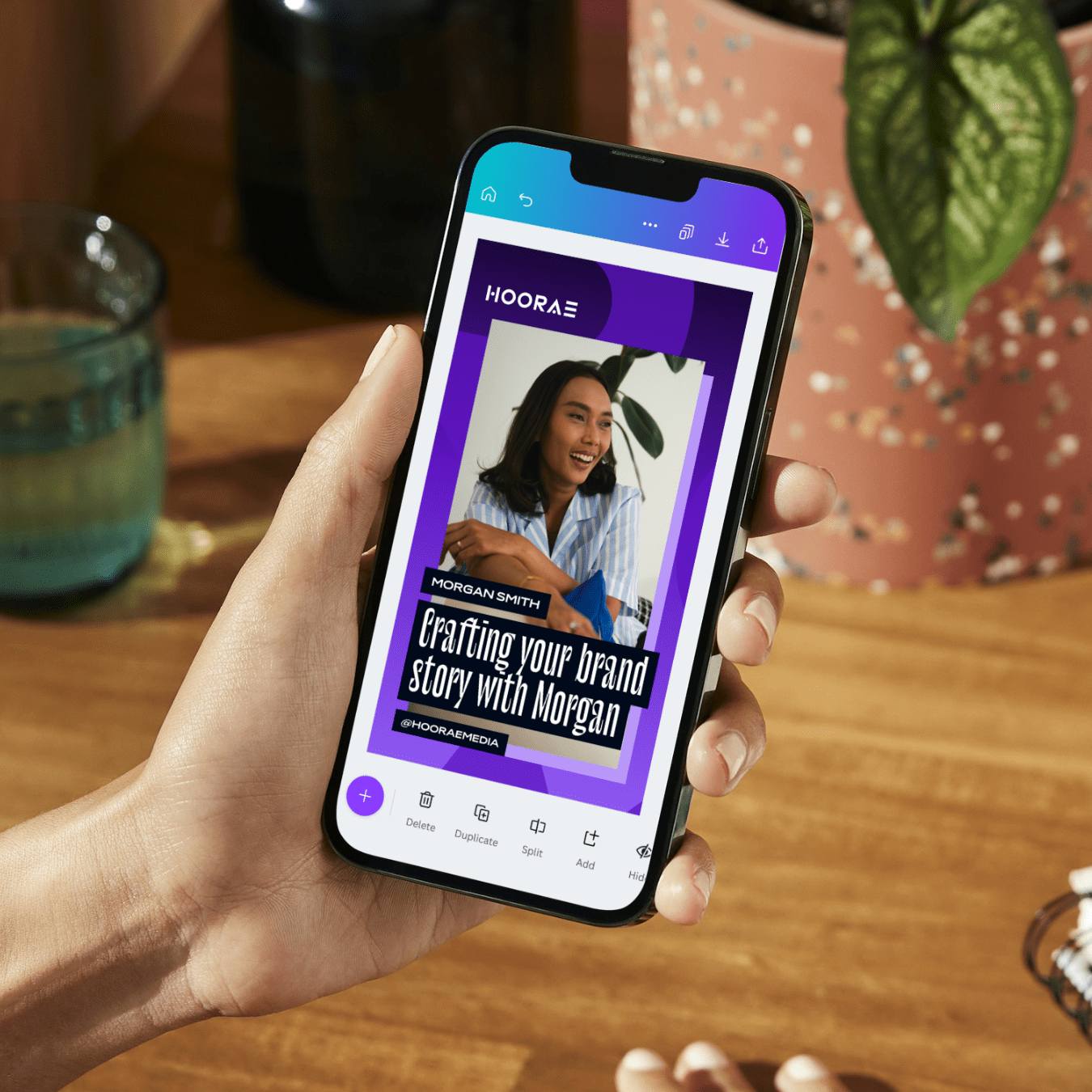 Case Study: Hoorae | Canva