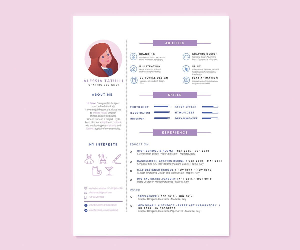 Emphasize career highlights on your resume by using color strategically