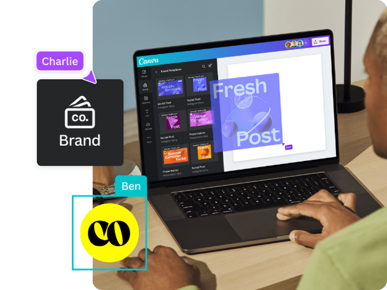 Canva for small and medium businesses