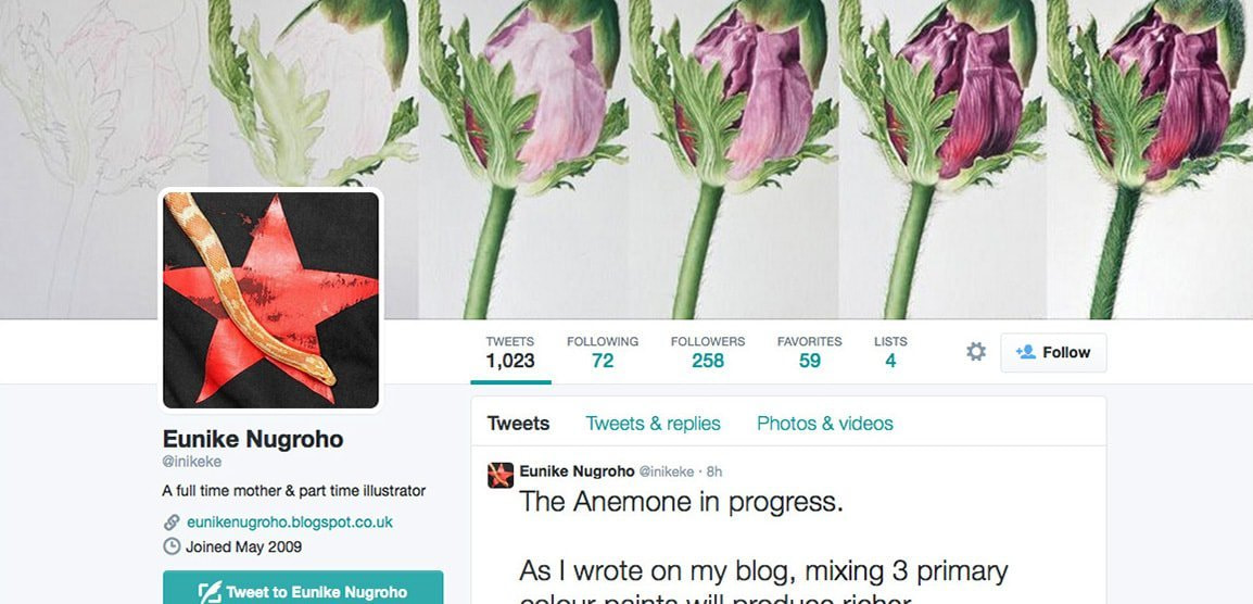 Beautiful Twitter banners