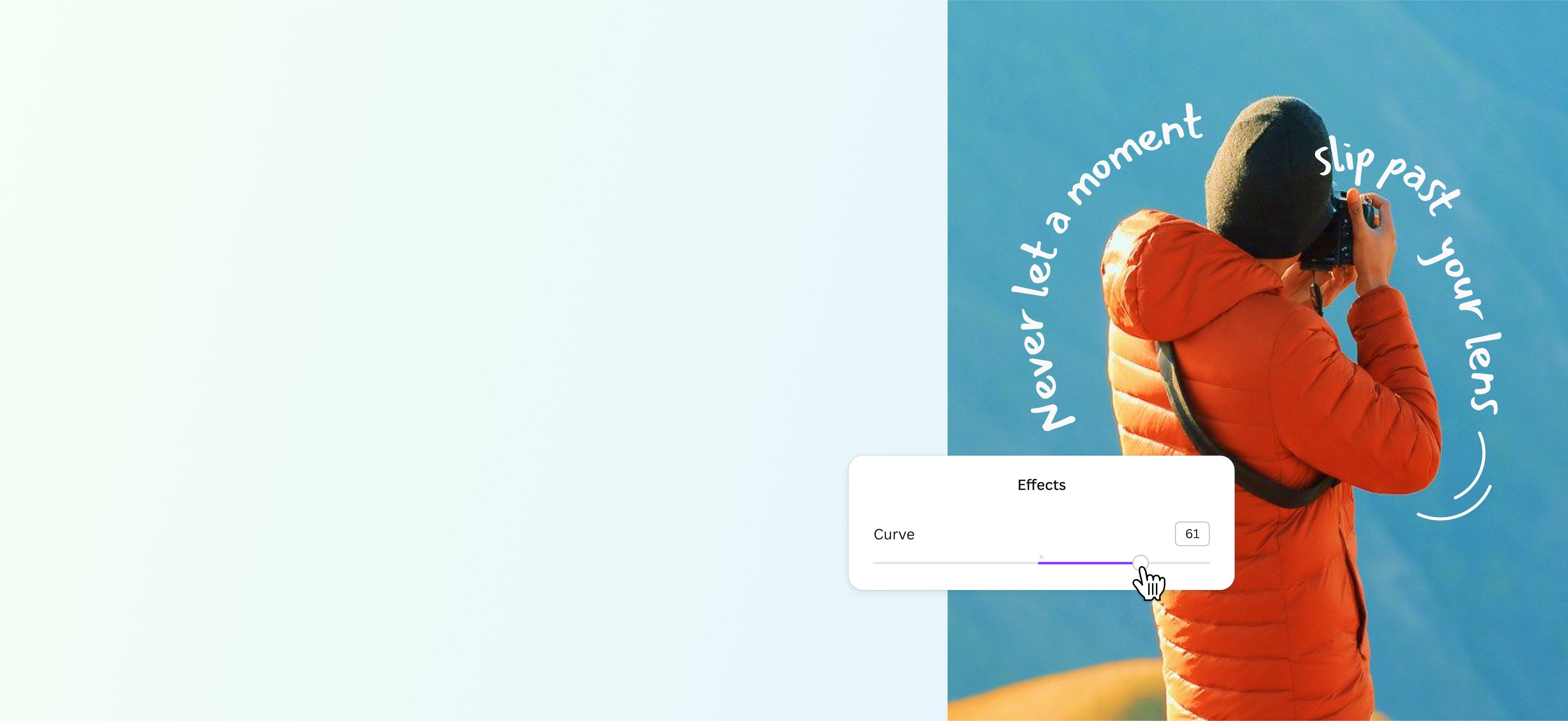 Texto curvo online gratis - Herramienta para curvar texto | Canva