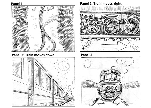 How to build a storyboard